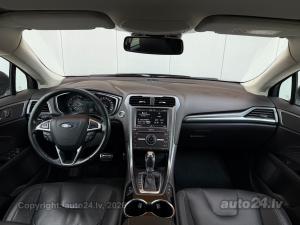 Grey Ford Mondeo 2016 in Tallinn, with an engine capacity of 2.00 L and mileage of 241 thousand km for 11700 €, photo 9 on AUTOMOTO.COM.LV