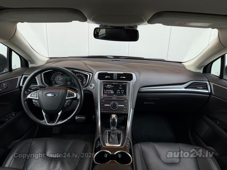 Grey Ford Mondeo 2016 in Tallinn, with an engine capacity of 2.00 L and mileage of 241 thousand km for 11700 €, photo 9 on AUTOMOTO.COM.LV