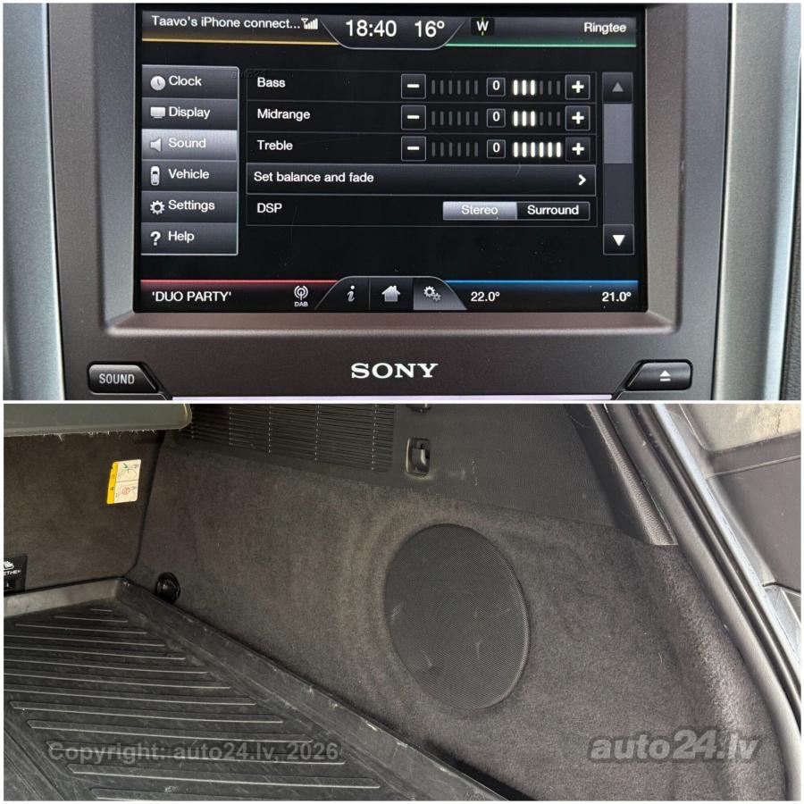 Grey Ford Mondeo 2016 in Tallinn, with an engine capacity of 2.00 L and mileage of 241 thousand km for 11700 €, photo 20 on AUTOMOTO.COM.LV