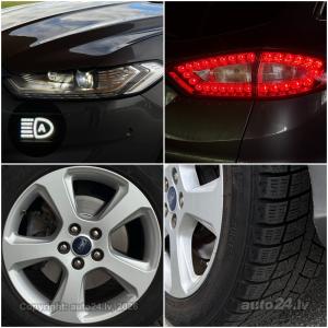 Grey Ford Mondeo 2016 in Tallinn, with an engine capacity of 2.00 L and mileage of 241 thousand km for 11700 €, photo 21 on AUTOMOTO.COM.LV