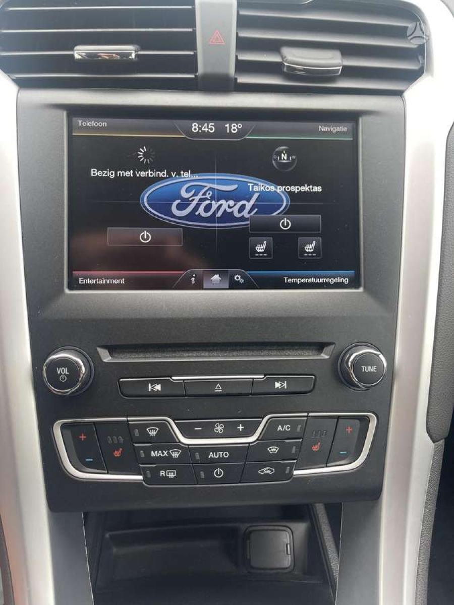 Pelēks Ford Mondeo 2016 Kauņa, ar dzinēja tilpumu 1.50 L un nobraukumu 266 tūkst. km par 6200 €, foto 21 vietnē AUTOMOTO.COM.LV