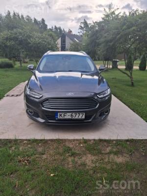 Grey Ford Mondeo 2016 in Ogre, with an engine capacity of 2.00 L and mileage of 450 thousand km for 4800 €, photo  on AUTOMOTO.COM.LV