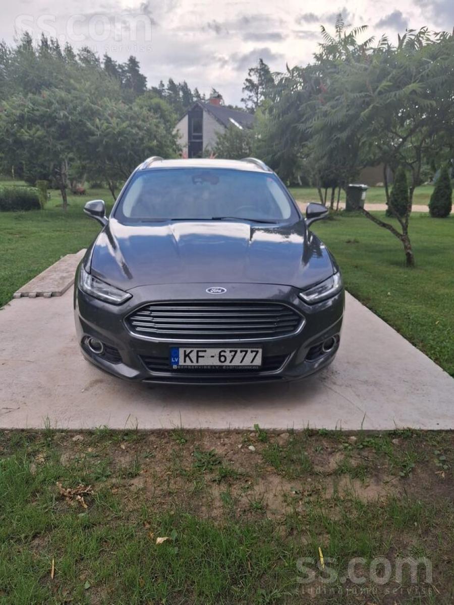 Grey Ford Mondeo 2016 in Ogre, with an engine capacity of 2.00 L and mileage of 450 thousand km for 4800 €, photo 1 on AUTOMOTO.COM.LV