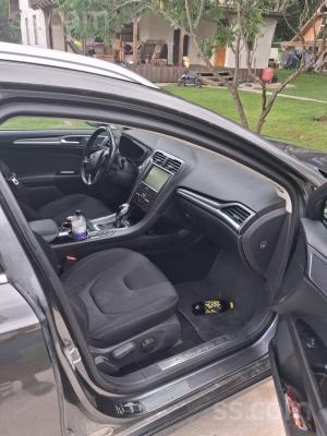 Grey Ford Mondeo 2016 in Ogre, with an engine capacity of 2.00 L and mileage of 450 thousand km for 4800 €, photo 3 on AUTOMOTO.COM.LV