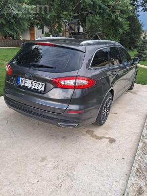 Grey Ford Mondeo 2016 in Ogre, with an engine capacity of 2.00 L and mileage of 450 thousand km for 4800 €, photo 4 on AUTOMOTO.COM.LV