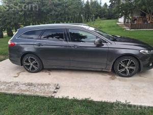 Grey Ford Mondeo 2016 in Ogre, with an engine capacity of 2.00 L and mileage of 450 thousand km for 4800 €, photo 5 on AUTOMOTO.COM.LV