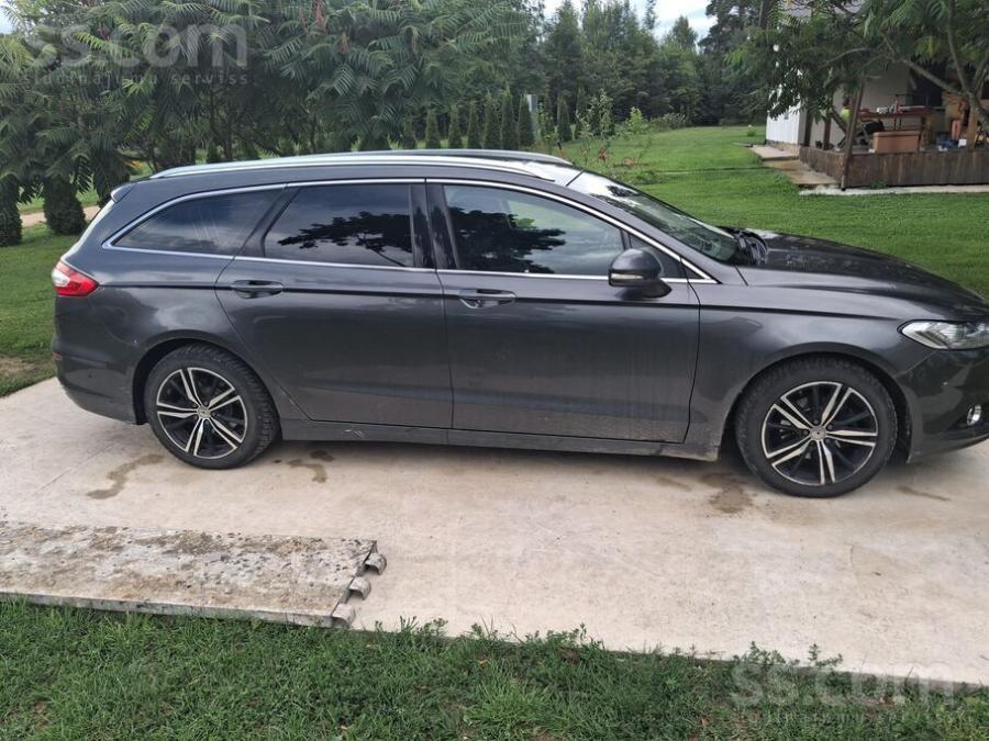 Grey Ford Mondeo 2016 in Ogre, with an engine capacity of 2.00 L and mileage of 450 thousand km for 4800 €, photo 5 on AUTOMOTO.COM.LV
