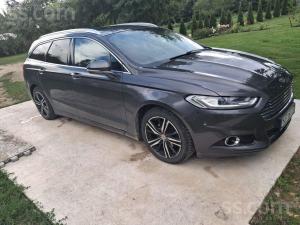 Grey Ford Mondeo 2016 in Ogre, with an engine capacity of 2.00 L and mileage of 450 thousand km for 4800 €, photo 6 on AUTOMOTO.COM.LV