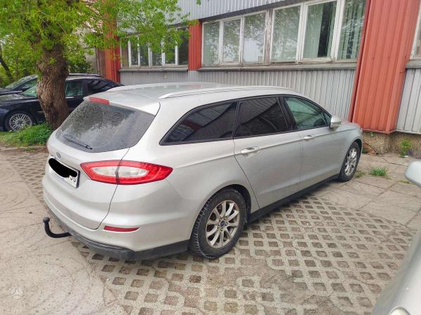 Grey Ford Mondeo 2016 in Klaipeda, with an engine capacity of 1.50 L and mileage of 240 thousand km for 5500 €, photo 2 on AUTOMOTO.COM.LV