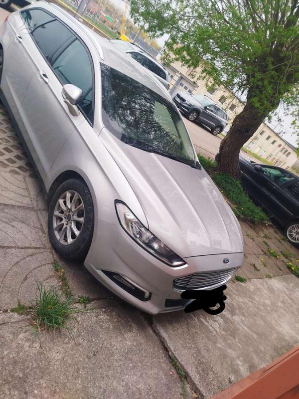 Grey Ford Mondeo 2016 in Klaipeda, with an engine capacity of 1.50 L and mileage of 240 thousand km for 5500 €, photo 3 on AUTOMOTO.COM.LV