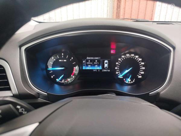 Grey Ford Mondeo 2016 in Klaipeda, with an engine capacity of 1.50 L and mileage of 240 thousand km for 5500 €, photo 7 on AUTOMOTO.COM.LV