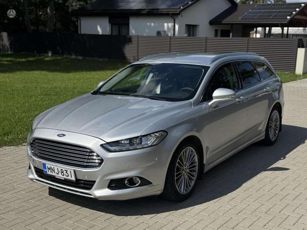 Grey Ford Mondeo 2016 in Kaunas, with an engine capacity of 2.00 L and mileage of 304 thousand km for 5490 €, photo 1 on AUTOMOTO.COM.LV