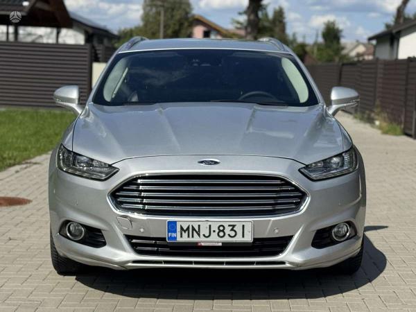 Grey Ford Mondeo 2016 in Kaunas, with an engine capacity of 2.00 L and mileage of 304 thousand km for 5490 €, photo 2 on AUTOMOTO.COM.LV