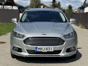 Grey Ford Mondeo 2016 in Kaunas, with an engine capacity of 2.00 L and mileage of 304 thousand km for 5490 €, photo 3 on AUTOMOTO.COM.LV