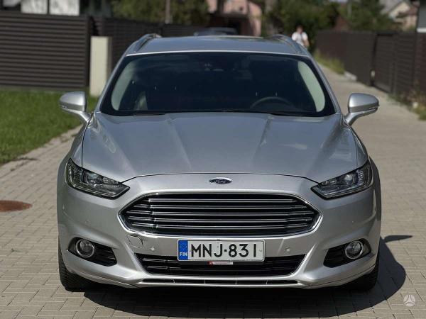Grey Ford Mondeo 2016 in Kaunas, with an engine capacity of 2.00 L and mileage of 304 thousand km for 5490 €, photo 3 on AUTOMOTO.COM.LV