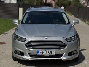 Grey Ford Mondeo 2016 in Kaunas, with an engine capacity of 2.00 L and mileage of 304 thousand km for 5490 €, photo 4 on AUTOMOTO.COM.LV