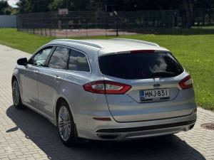Grey Ford Mondeo 2016 in Kaunas, with an engine capacity of 2.00 L and mileage of 304 thousand km for 5490 €, photo 7 on AUTOMOTO.COM.LV