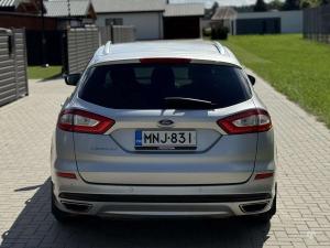 Grey Ford Mondeo 2016 in Kaunas, with an engine capacity of 2.00 L and mileage of 304 thousand km for 5490 €, photo 8 on AUTOMOTO.COM.LV