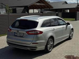 Grey Ford Mondeo 2016 in Kaunas, with an engine capacity of 2.00 L and mileage of 304 thousand km for 5490 €, photo 9 on AUTOMOTO.COM.LV