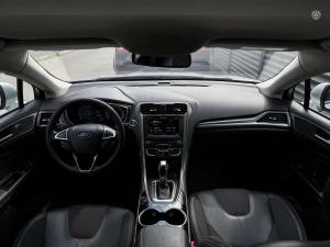 Grey Ford Mondeo 2016 in Kaunas, with an engine capacity of 2.00 L and mileage of 304 thousand km for 5490 €, photo 15 on AUTOMOTO.COM.LV