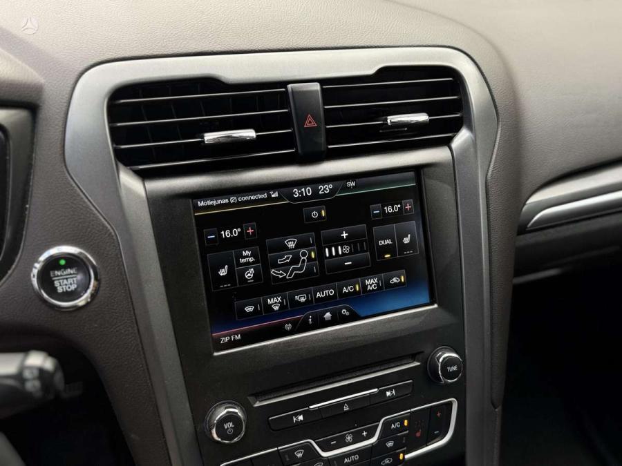 Grey Ford Mondeo 2016 in Kaunas, with an engine capacity of 2.00 L and mileage of 304 thousand km for 5490 €, photo 27 on AUTOMOTO.COM.LV
