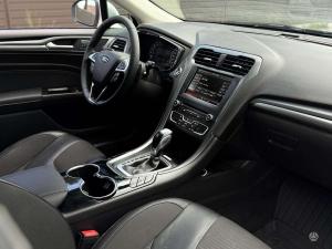 Grey Ford Mondeo 2016 in Kaunas, with an engine capacity of 2.00 L and mileage of 304 thousand km for 5490 €, photo 35 on AUTOMOTO.COM.LV