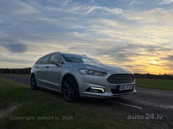 Grey Ford Mondeo 2016 in Tallinn, with an engine capacity of 2.00 L and mileage of 0 thousand km for 7500 €, photo 1 on AUTOMOTO.COM.LV