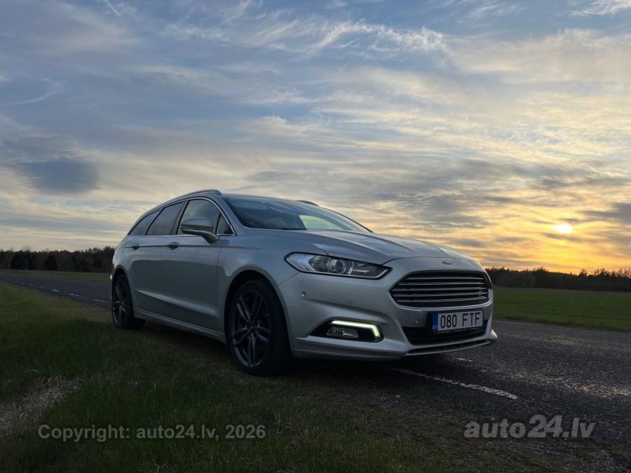 Grey Ford Mondeo 2016 in Tallinn, with an engine capacity of 2.00 L and mileage of 0 thousand km for 7500 €, photo 1 on AUTOMOTO.COM.LV