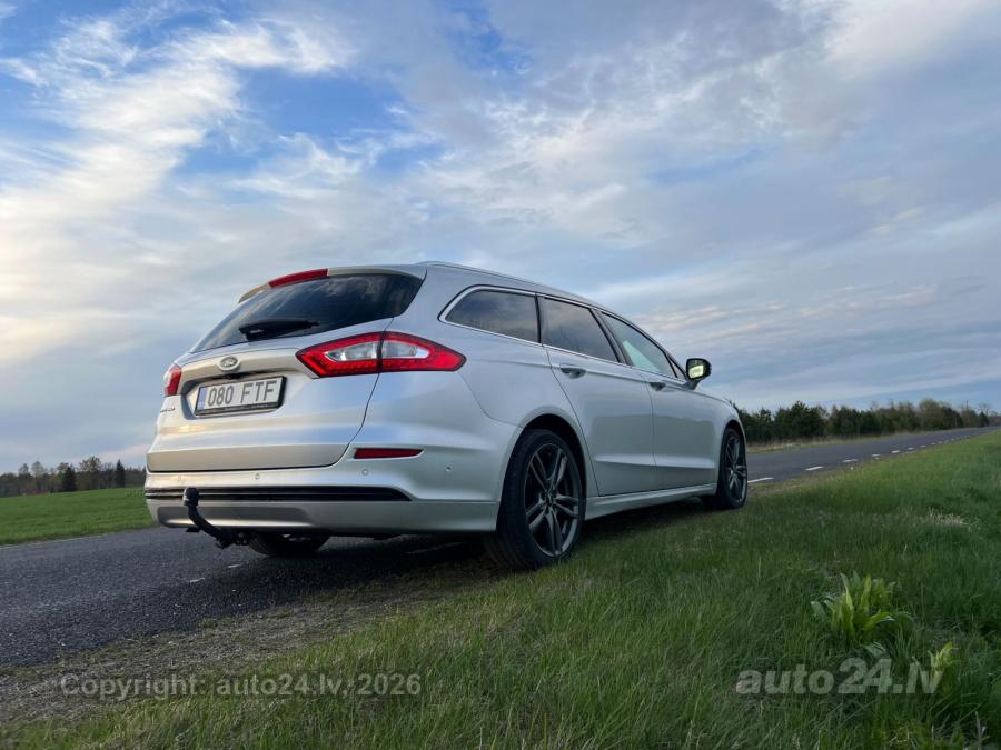 Grey Ford Mondeo 2016 in Tallinn, with an engine capacity of 2.00 L and mileage of 0 thousand km for 7500 €, photo 3 on AUTOMOTO.COM.LV