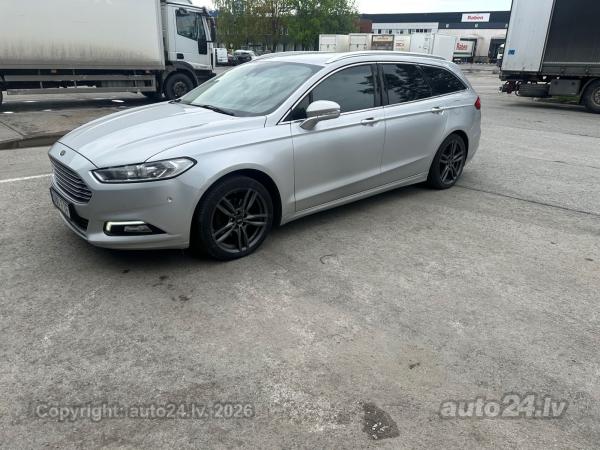 Grey Ford Mondeo 2016 in Tallinn, with an engine capacity of 2.00 L and mileage of 0 thousand km for 7500 €, photo 8 on AUTOMOTO.COM.LV