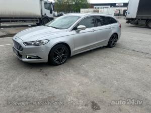 Grey Ford Mondeo 2016 in Tallinn, with an engine capacity of 2.00 L and mileage of 0 thousand km for 7500 €, photo 9 on AUTOMOTO.COM.LV