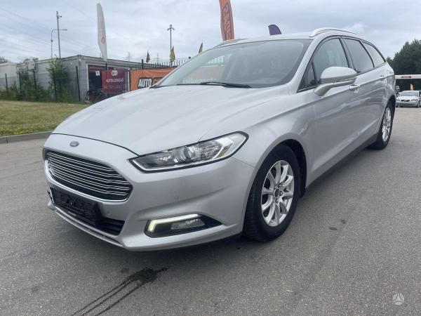Grey Ford Mondeo 2016 in Kaunas, with an engine capacity of 1.50 L and mileage of 26 thousand km for 6200 €, photo 1 on AUTOMOTO.COM.LV