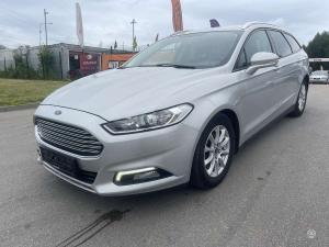 Pelēks Ford Mondeo 2016 Kauņa, ar dzinēja tilpumu 1.50 L un nobraukumu 26 tūkst. km par 6200 €, foto  vietnē AUTOMOTO.COM.LV
