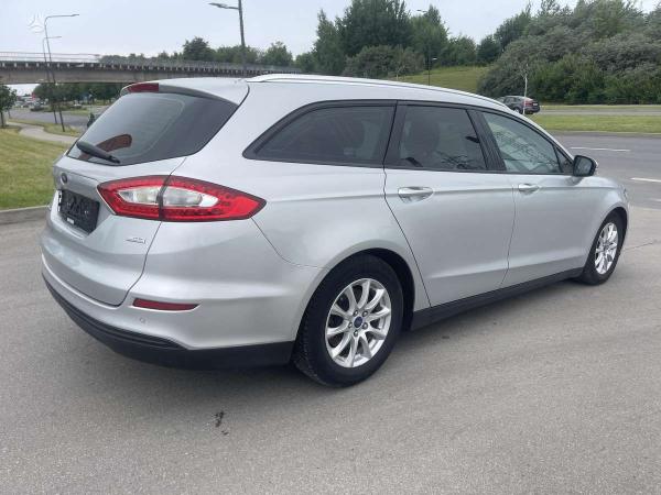 Grey Ford Mondeo 2016 in Kaunas, with an engine capacity of 1.50 L and mileage of 26 thousand km for 6200 €, photo 10 on AUTOMOTO.COM.LV