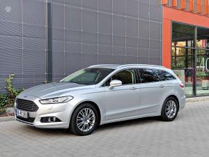 Grey Ford Mondeo 2016 in Klaipeda, with an engine capacity of 2.00 L and mileage of 290 thousand km for 7999 €, photo 3 on AUTOMOTO.COM.LV