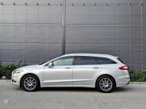 Grey Ford Mondeo 2016 in Klaipeda, with an engine capacity of 2.00 L and mileage of 290 thousand km for 7999 €, photo 4 on AUTOMOTO.COM.LV