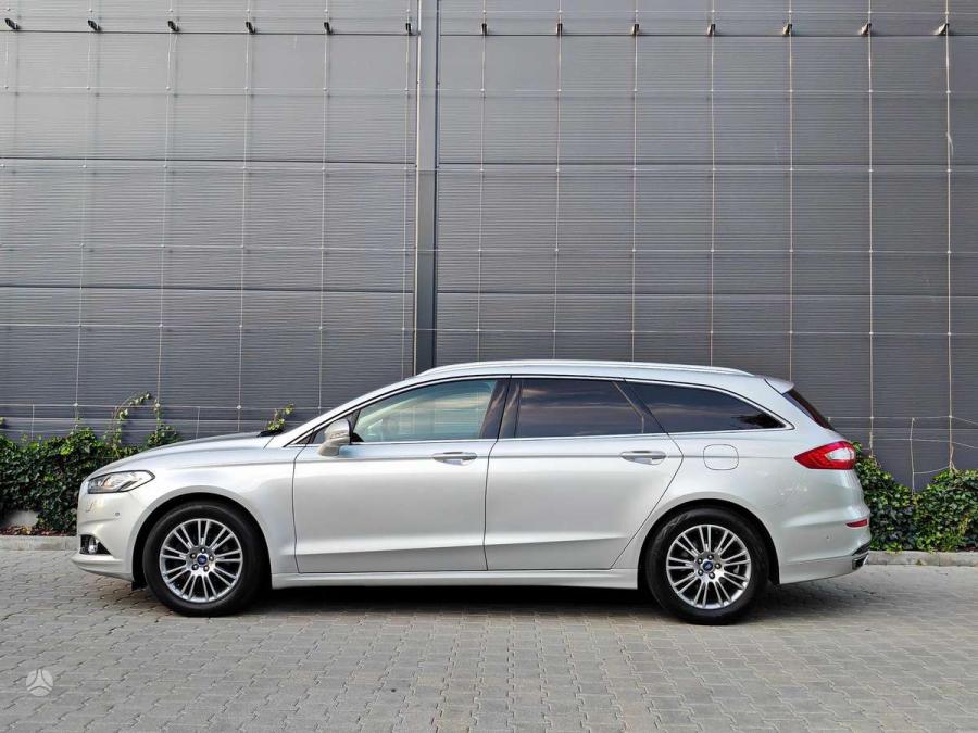 Grey Ford Mondeo 2016 in Klaipeda, with an engine capacity of 2.00 L and mileage of 290 thousand km for 7999 €, photo 4 on AUTOMOTO.COM.LV