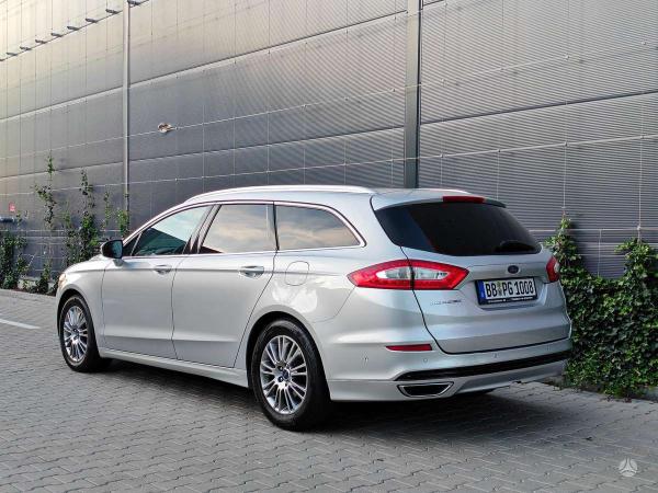 Grey Ford Mondeo 2016 in Klaipeda, with an engine capacity of 2.00 L and mileage of 290 thousand km for 7999 €, photo 4 on AUTOMOTO.COM.LV