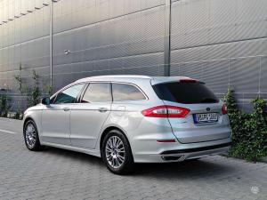 Grey Ford Mondeo 2016 in Klaipeda, with an engine capacity of 2.00 L and mileage of 290 thousand km for 7999 €, photo 5 on AUTOMOTO.COM.LV
