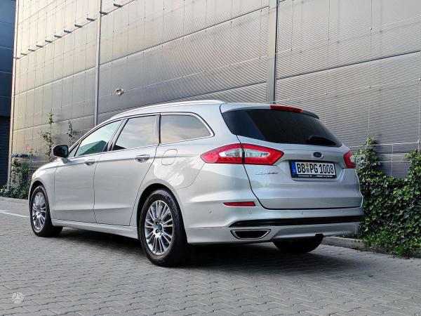 Grey Ford Mondeo 2016 in Klaipeda, with an engine capacity of 2.00 L and mileage of 290 thousand km for 7999 €, photo 5 on AUTOMOTO.COM.LV