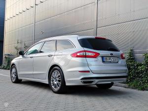 Grey Ford Mondeo 2016 in Klaipeda, with an engine capacity of 2.00 L and mileage of 290 thousand km for 7999 €, photo 6 on AUTOMOTO.COM.LV