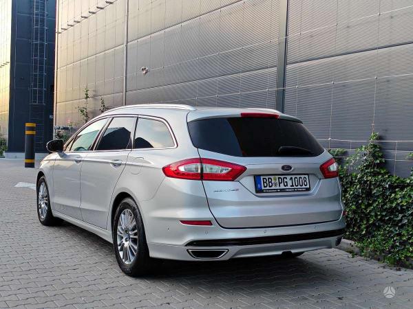 Grey Ford Mondeo 2016 in Klaipeda, with an engine capacity of 2.00 L and mileage of 290 thousand km for 7999 €, photo 6 on AUTOMOTO.COM.LV