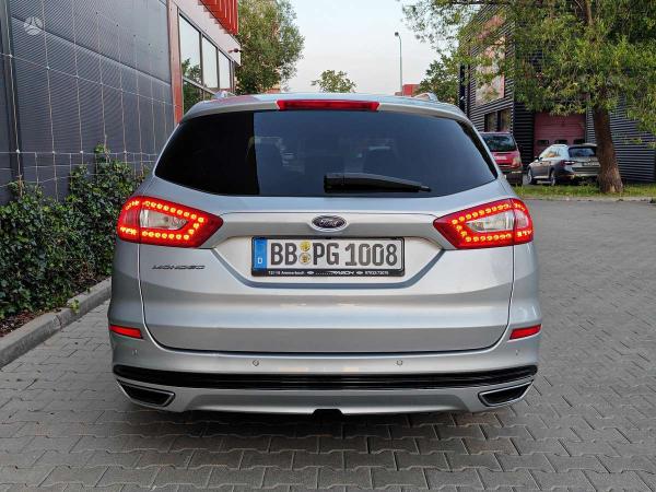 Grey Ford Mondeo 2016 in Klaipeda, with an engine capacity of 2.00 L and mileage of 290 thousand km for 7999 €, photo 7 on AUTOMOTO.COM.LV