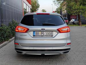 Grey Ford Mondeo 2016 in Klaipeda, with an engine capacity of 2.00 L and mileage of 290 thousand km for 7999 €, photo 8 on AUTOMOTO.COM.LV