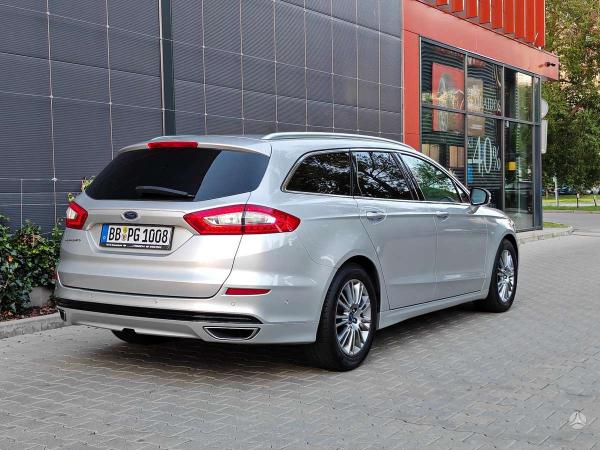 Grey Ford Mondeo 2016 in Klaipeda, with an engine capacity of 2.00 L and mileage of 290 thousand km for 7999 €, photo 9 on AUTOMOTO.COM.LV