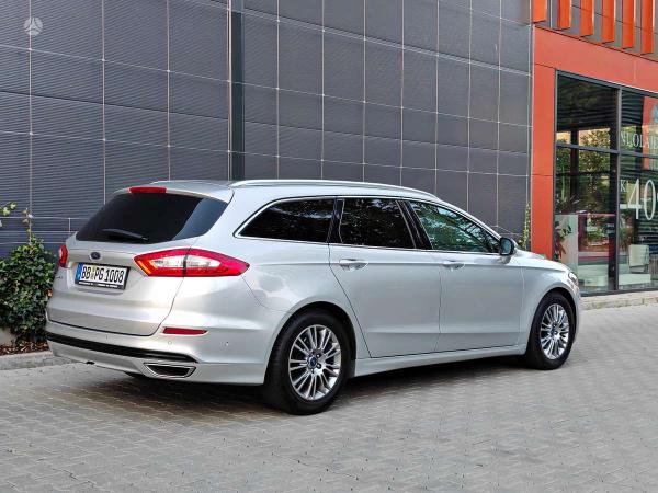 Grey Ford Mondeo 2016 in Klaipeda, with an engine capacity of 2.00 L and mileage of 290 thousand km for 7999 €, photo 10 on AUTOMOTO.COM.LV