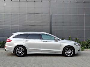 Grey Ford Mondeo 2016 in Klaipeda, with an engine capacity of 2.00 L and mileage of 290 thousand km for 7999 €, photo 12 on AUTOMOTO.COM.LV