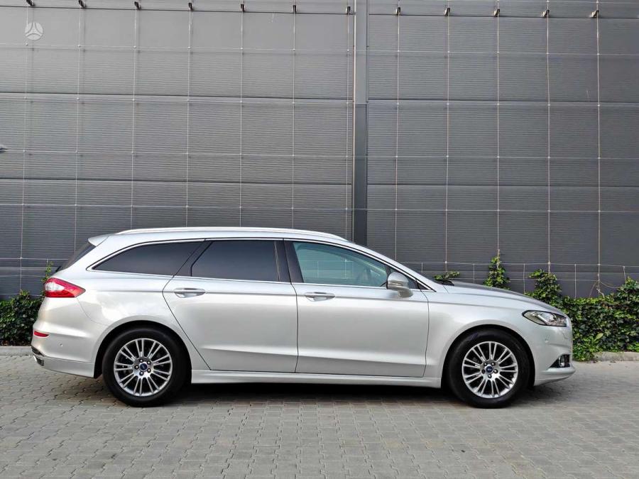 Grey Ford Mondeo 2016 in Klaipeda, with an engine capacity of 2.00 L and mileage of 290 thousand km for 7999 €, photo 12 on AUTOMOTO.COM.LV