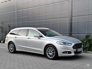 Grey Ford Mondeo 2016 in Klaipeda, with an engine capacity of 2.00 L and mileage of 290 thousand km for 7999 €, photo 13 on AUTOMOTO.COM.LV