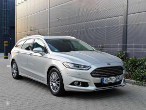 Grey Ford Mondeo 2016 in Klaipeda, with an engine capacity of 2.00 L and mileage of 290 thousand km for 7999 €, photo 14 on AUTOMOTO.COM.LV